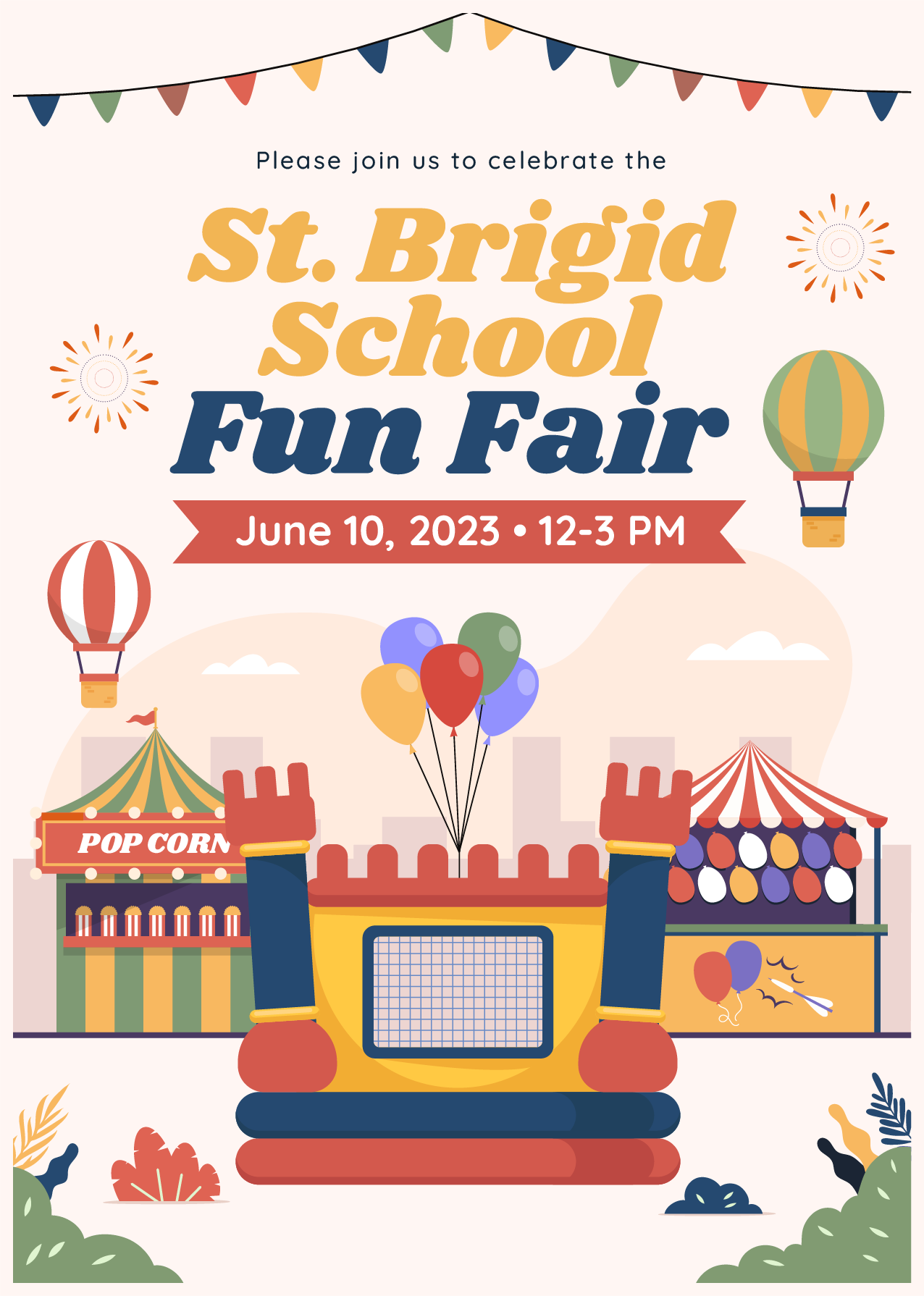 Fun Fair – June 10th! – St. Brigid CSPC